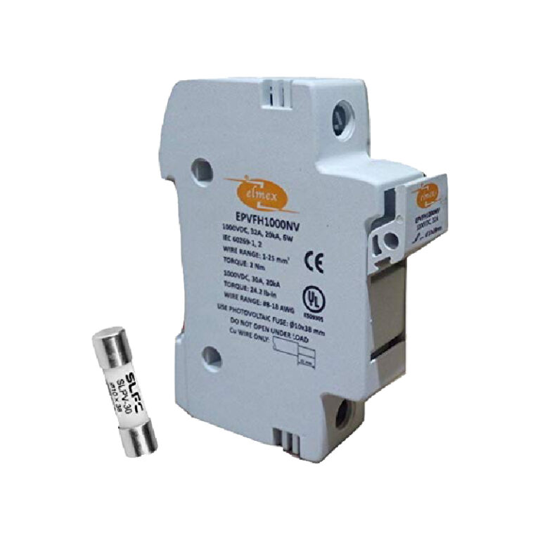 DC Fuse & Holder - Matrix Electricals