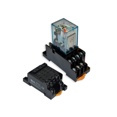 Omron Relay and base - Matrix Electricals