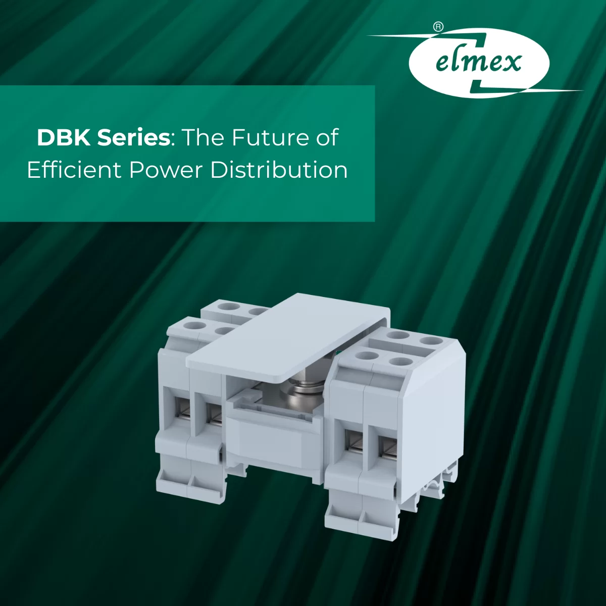 Solutions for Power Distribution – ‘elmex’ DBK Series - Matrix Electricals