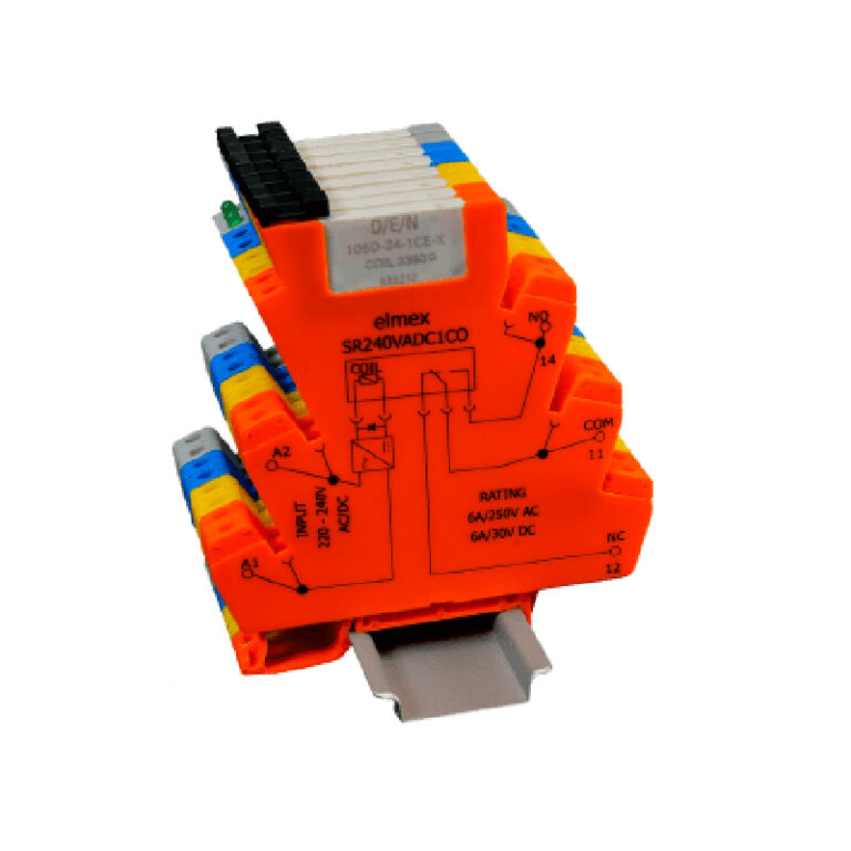 Slim Relays - Matrix Electricals