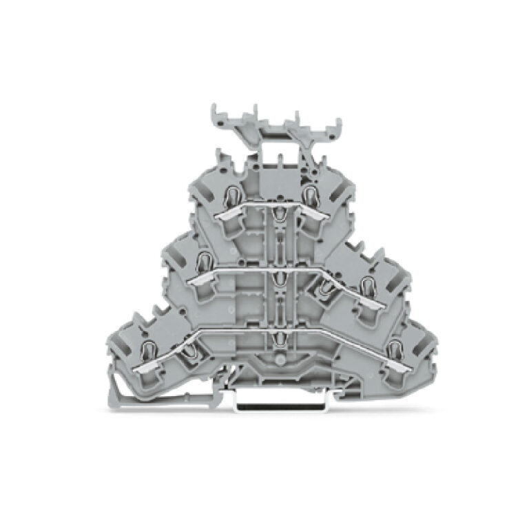 Triple Deck Terminal Blocks - Matrix Electricals